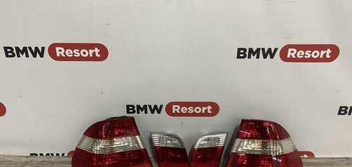 Комплект фонарей BMW E46 lci бмв е46 рест седан
