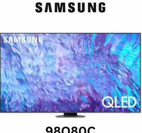 Телевизор Samsung QE98Q80cauxru