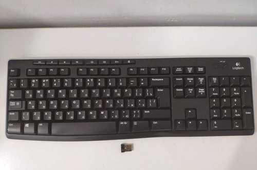 Клавиатура беспроводная Logitech K270 Keyboard