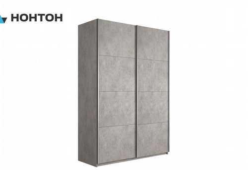 Шкаф-купе 2-х створчатый Прайм бетон
