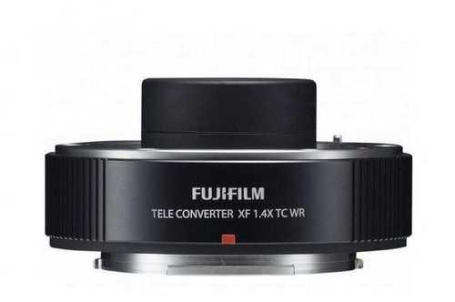 Телеконвертер Fujifilm XF 1.4x TC WR новый