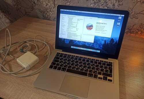 MacBook Pro 13 mid 2012 i7\16gb\ssd500\hdd750