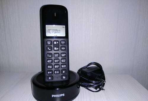 Телефон беспроводной Philips D1301B/51