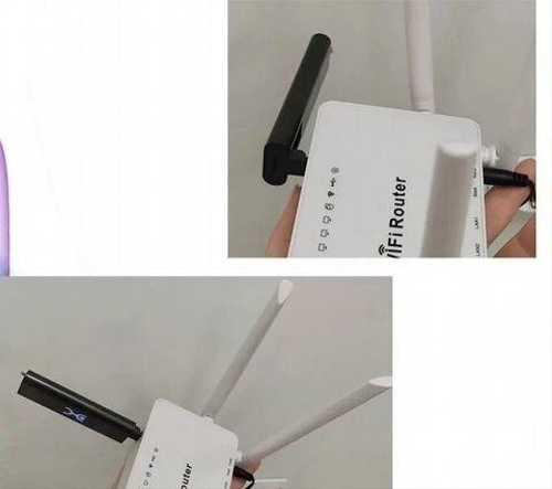 4G Mодем + wifi Роутер универсальный комплект -11