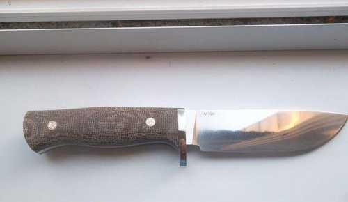 Нож охотничий, сталь М390 Böhler