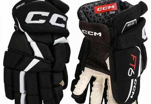 Перчатки CCM S23 jetspeed FT 6 SR