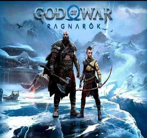 God Of War Ragnarok для PS4/рs5 pq-1903