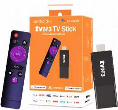 Тв-приставка Android TV Stick TVR3