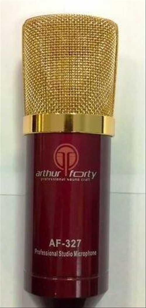 Микрофон Arthur Forty AF-327 PSC (красный)