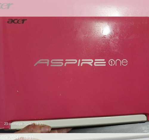 Нетбук acer aspire one happy