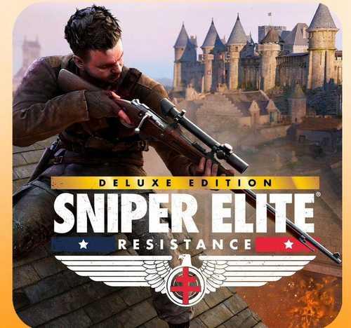 Sniper elite resistance Deluxe edition PS4/PS5