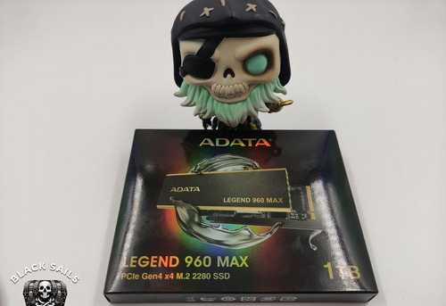 1000 гб SSD M.2 накопитель adata legend 960 MAX