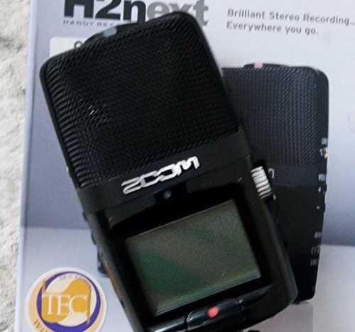 Рекордер zoom h2n