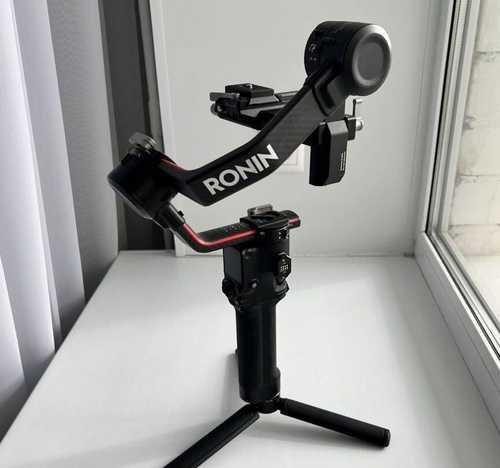 Стабилизатор для съемки dji ronin rs 2 pro