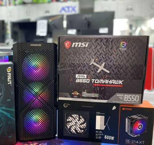 Игровой пк Ryzen 5 5600X   RTX4060 / ТЦ