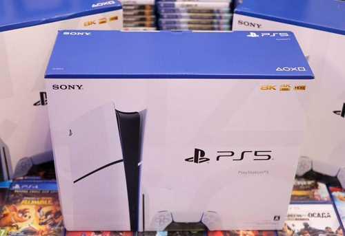Новая Sony PlayStation 5 Slim 1TB +1 Год PS Plus