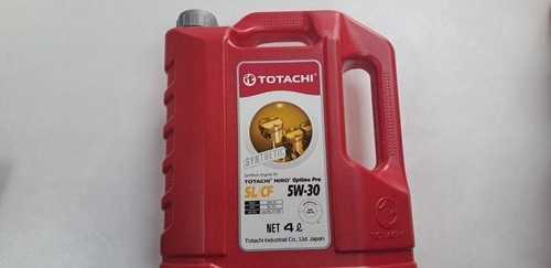 Масло моторное 5w30 Totachi синтетика SL/CF 4л