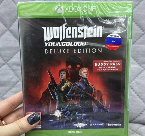 Wolfenstein: Youngblood. Deluxe Edition Xbox