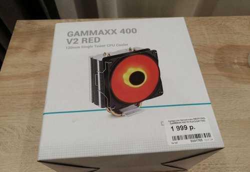 Кулер DeepCool Gammax 400 V2RED