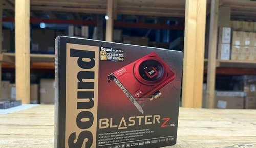 Новые звуковые карты Creative sound blaster Z SE