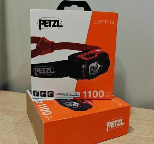 Налобный фонарь Petzl Swift RL 1100