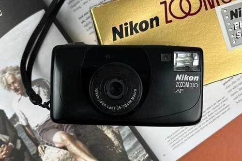 Пленочный фотоаппарат Nikon Zoom 310 AF
