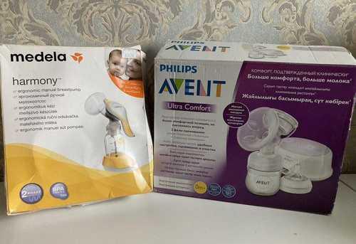 Молокоотсос электрический philips avent