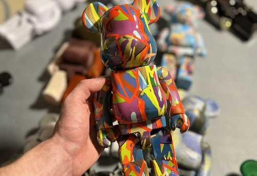 Bearbrick x Kaws Tokyo First Tension