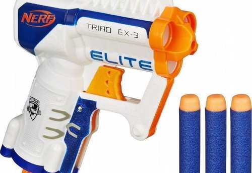 Бластер Nerf Триад EX-3