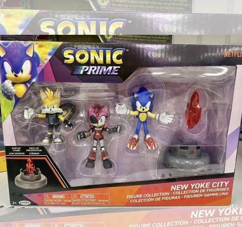 Набор фигурок Sonic Prime Sonic the Hedgehog