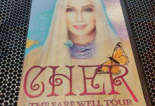 DVD диск cher the fare well tour