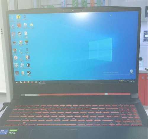 Мощный игровой ноутбук RTX 3050
