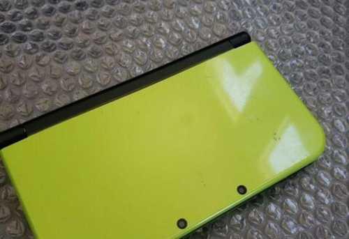 New Nintendo 3ds xl (ll) lime прошитая