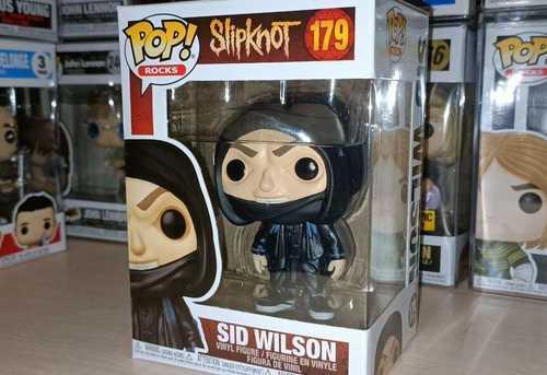 Funko pop Slipknot Sid Wilson 179