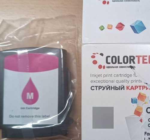 Струйный картридж Colortec HP Magenta(88) M