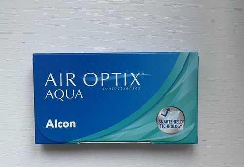 Контактные линзы Air optix Aqua