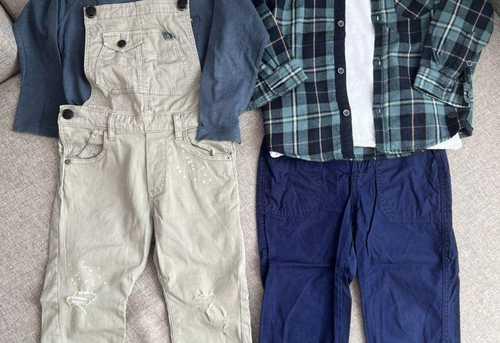 Вещи пакетом на мальчика 4 года 104 Zara