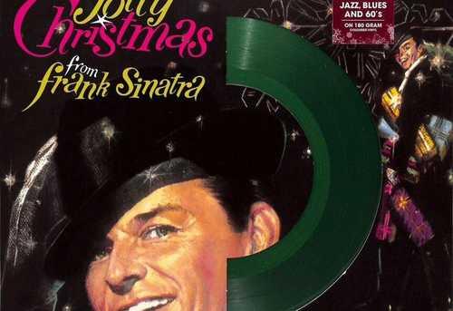 Frank sinatra - A Jolly Christmas (green)