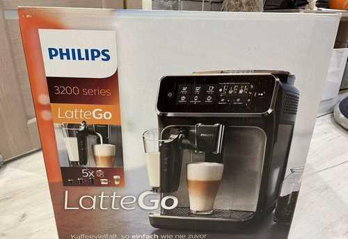 Автоматическая кофемашина Philips EP3246/70
