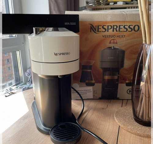 Кофемашина delonghi nespresso vertuo next