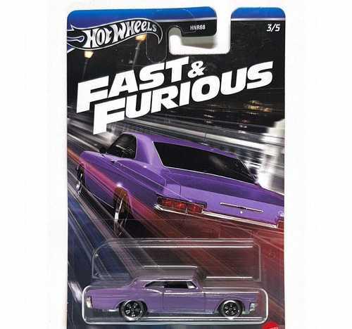 Машинка Hot Wheels Fast&Furios 2024 Chevy Impala