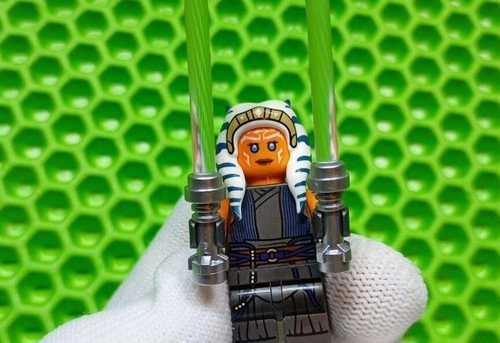 Lego Асока Тано. SW1096. Новая