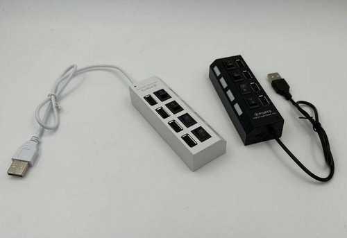 USB HUB 4 порта опт