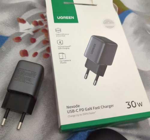 Зарядное устройство для телефона Ugreen и Samsung