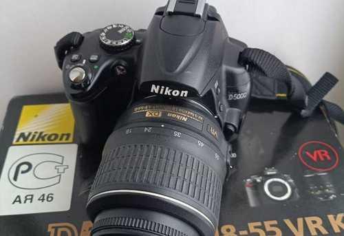 Nikon d5000 kit 18-55mm
