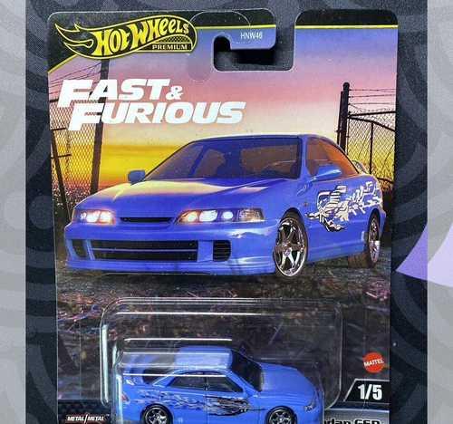 Hot wheels premium Acura Integra