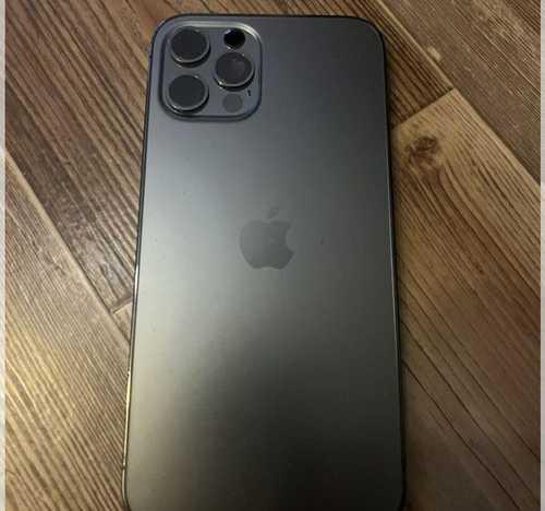 Корпус iPhone 12 pro графит