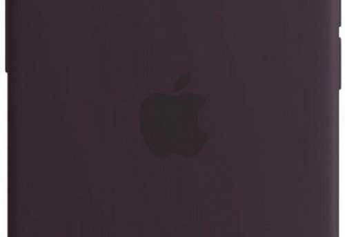 Силиконовый чехол для iPhone 14 (темно-фиолетовый)