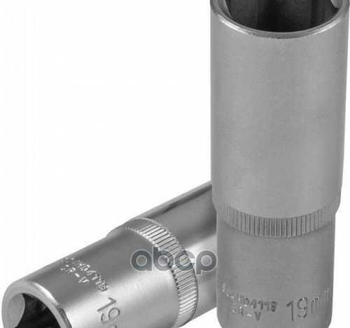 Торцевая головка глубокая 1/2"DR 19мм (47242) S