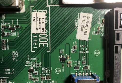 Main Board от телевизора LG 65SJ950V